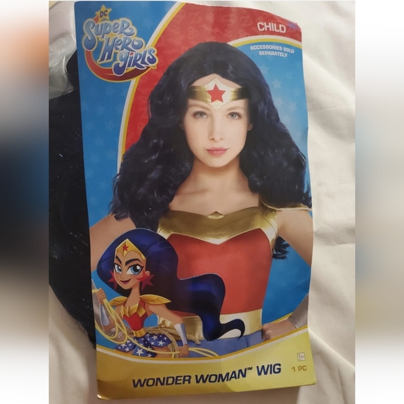 dc super hero costume | Costumes | Dc Super Hero Girls Wonder Woman Wig ...